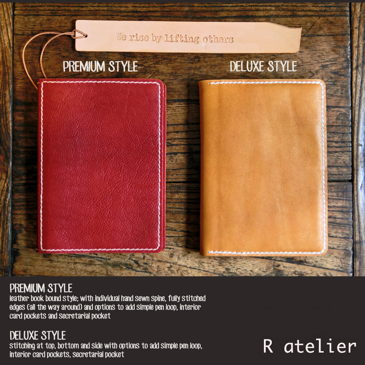 R.atelier Leather Covers Explained