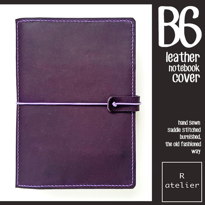 R.atelier B6 / B6 Slim / JIS B6 Traveler's Notebook Leather Cover