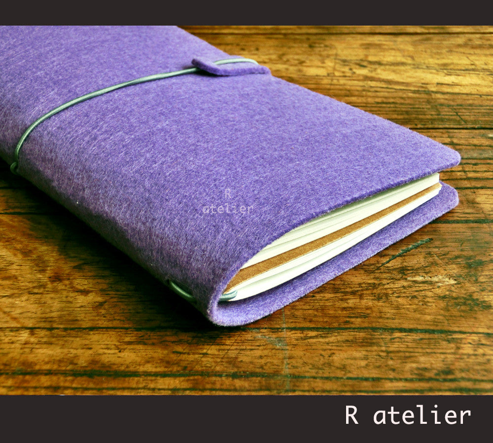 R.atelier Standard Size Felt Journal Cover Starter Kit